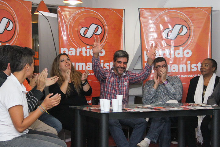 Humanist Party Buenos Aires launches election campaign