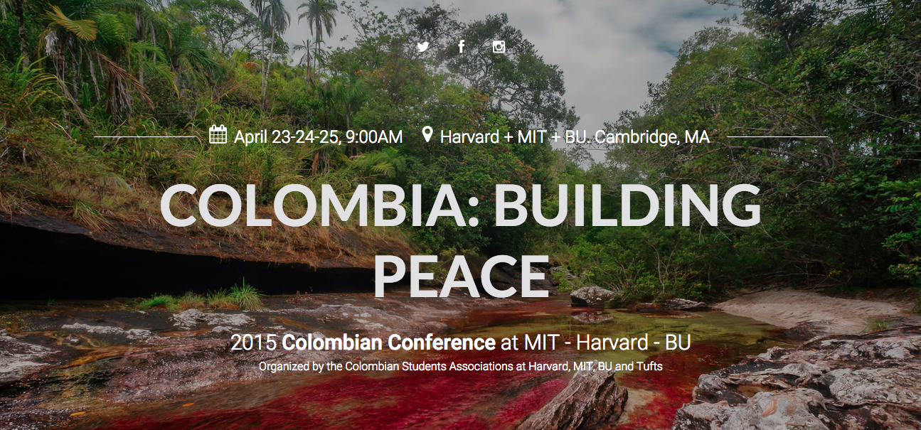Three days of discussion in Boston on the Colombian peace process.