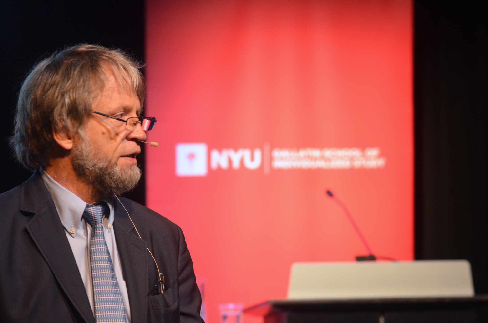 Antanas Mockus the Master on Urban Democracy Spoke in New York
