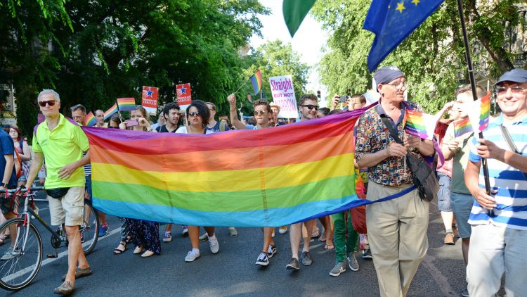 20 years of Budapest Pride