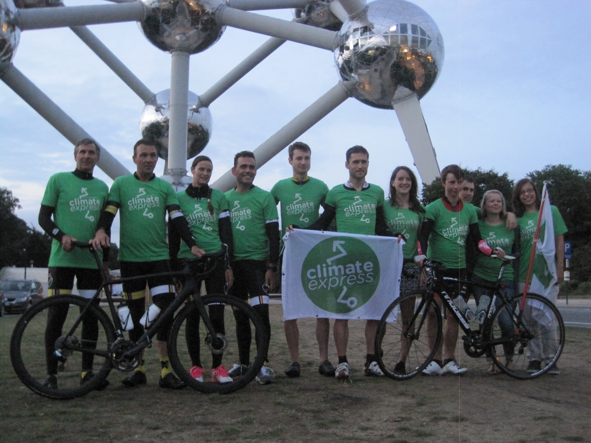 Climate Express et un ancien champion du monde s’engagent pour le ...