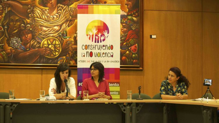 Andrea Novotny presents a book about learning for nonviolence