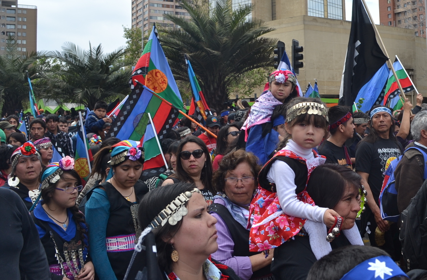 Pressenza - Chile: “October 12th nothing to celebrate”