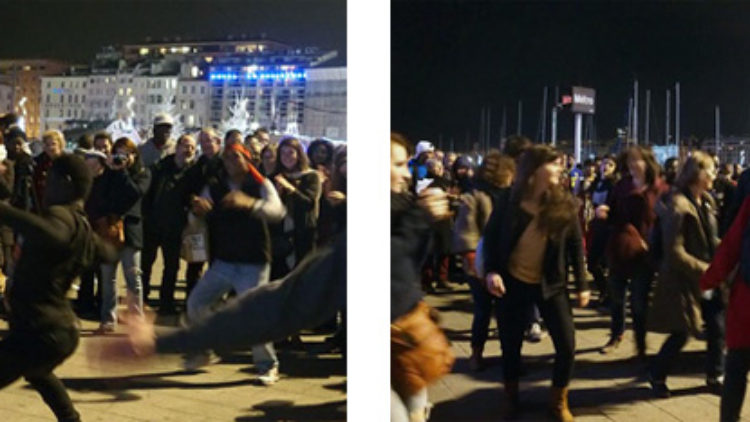 Marsella 18 de diciembre, Día Internacional del Migrante, las personas ...