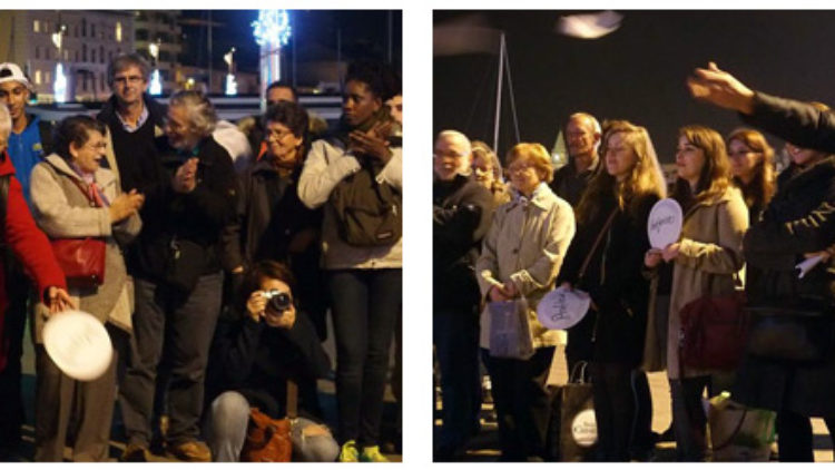 Marsella 18 de diciembre, Día Internacional del Migrante, las personas ...