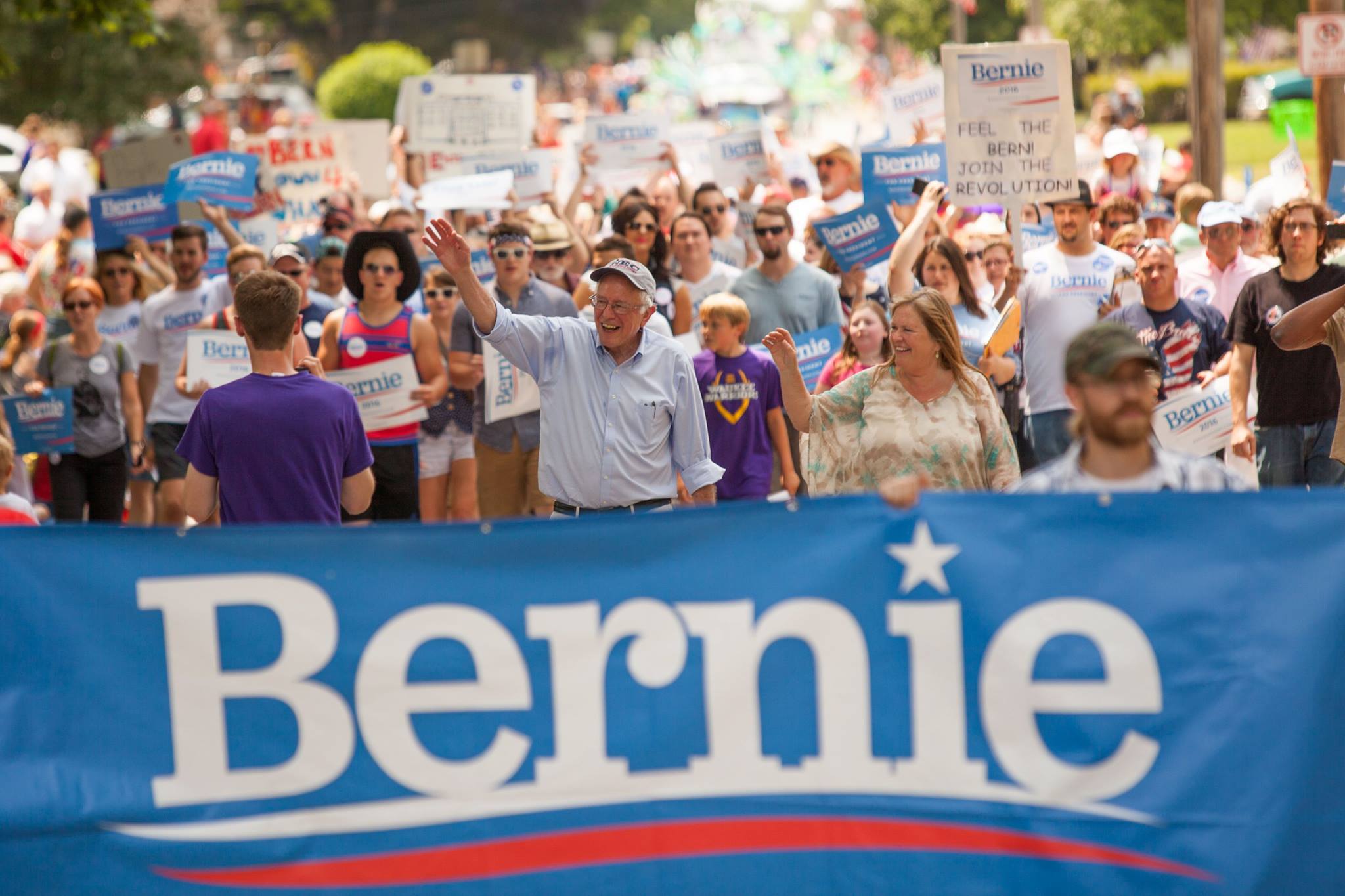 Bernie Sanders: la rivoluzione politica continua