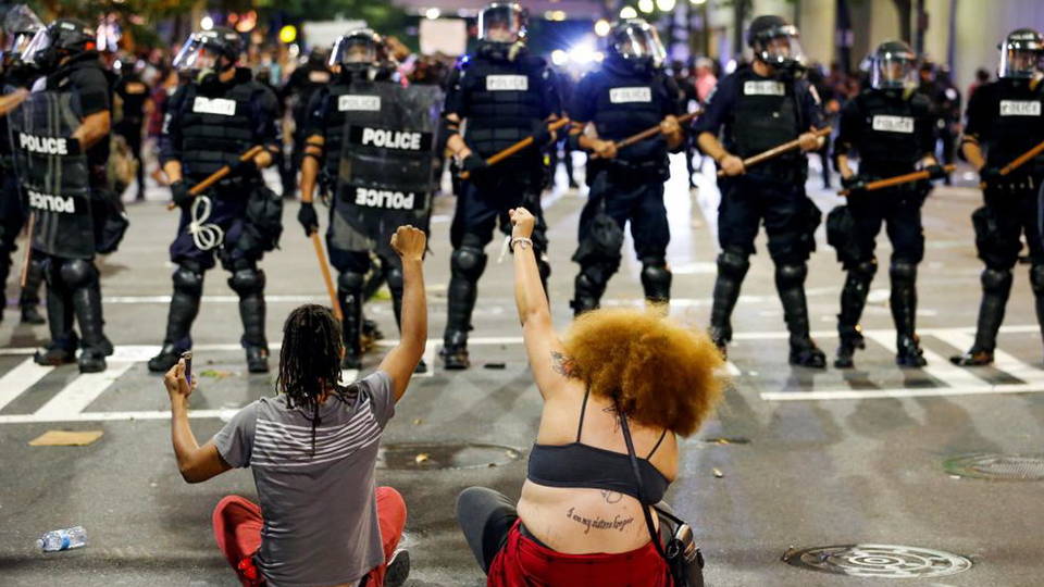 Charlotte: Protesters Demand Police Release Video of Keith Scott's Killing