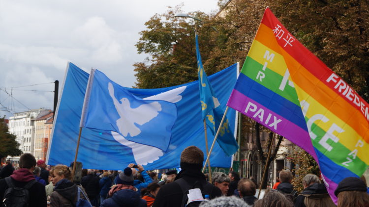 Peace movement once again strengthened in the streets of Berlin