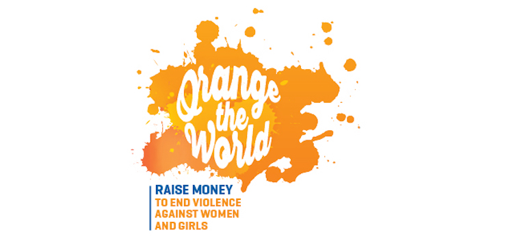 UN Women Launches 16-Day 'Orange the World' Initiative