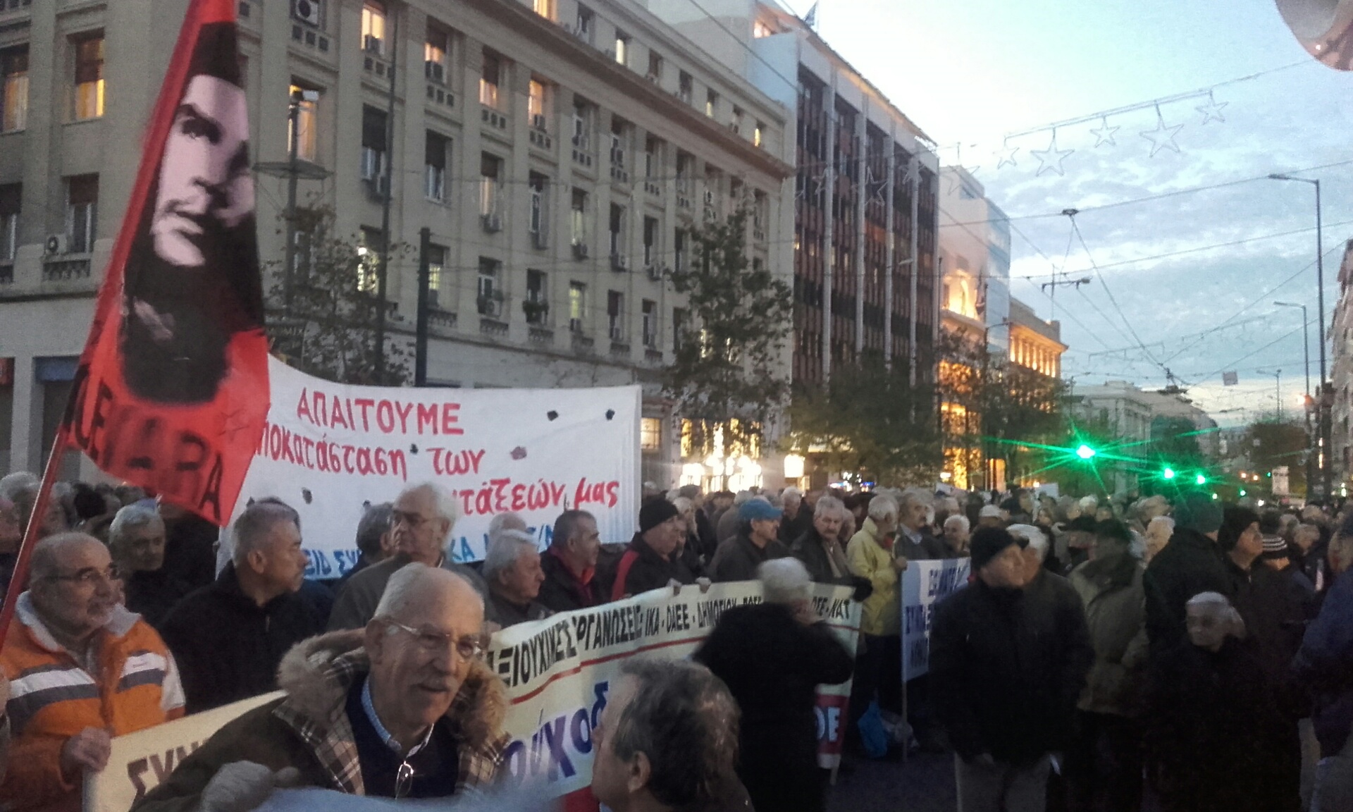 Συνταξιούχοι: αποκατάσταση των απωλειών τώρα!