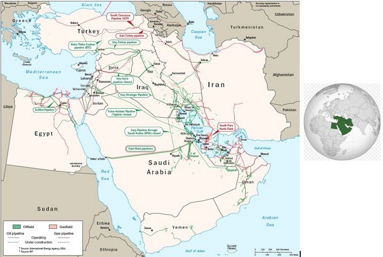Understanding the situation of the Middle East today. From 1945 to 1990 ...
