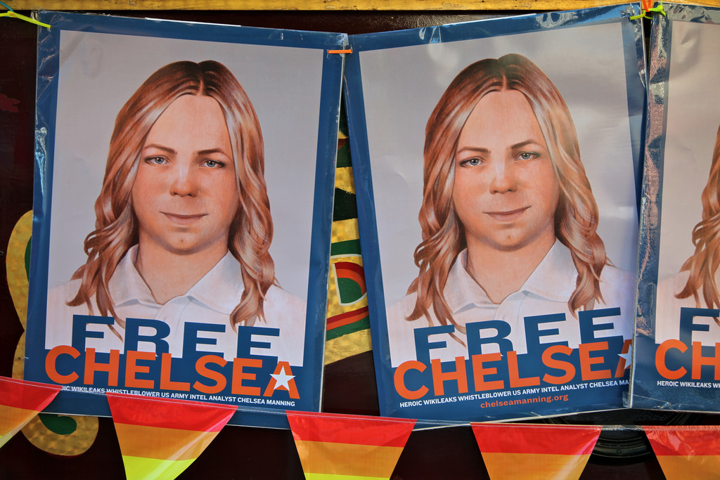 Chelsea Manning tornerà libera il 17 maggio