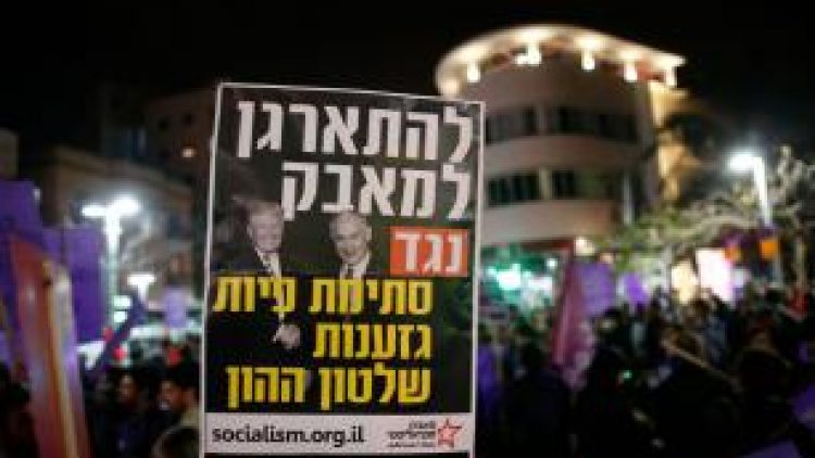 Pressenza - Thousands rally in Tel Aviv against ‘racist’ Israeli state ...