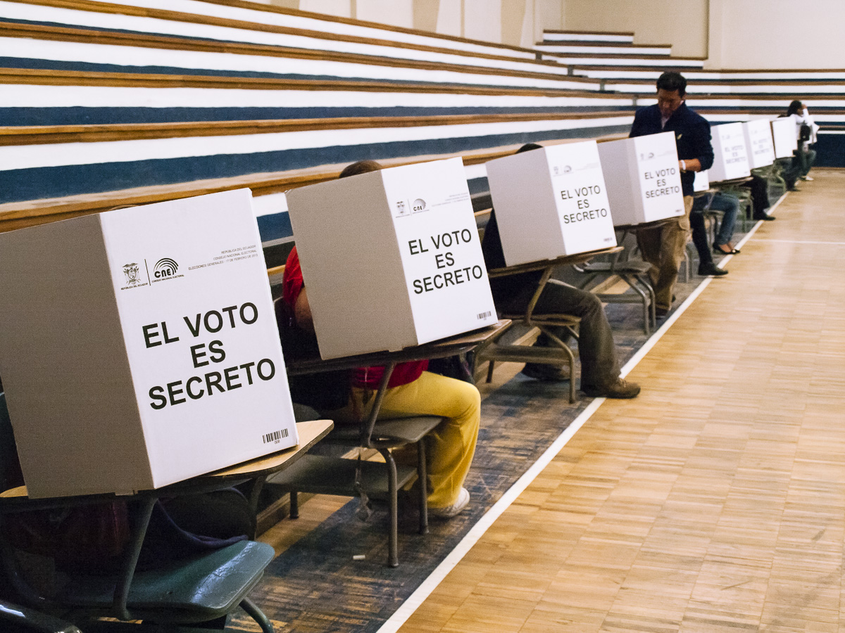 Ecuador checks 'Voting at Home' procedures for 2021 elections