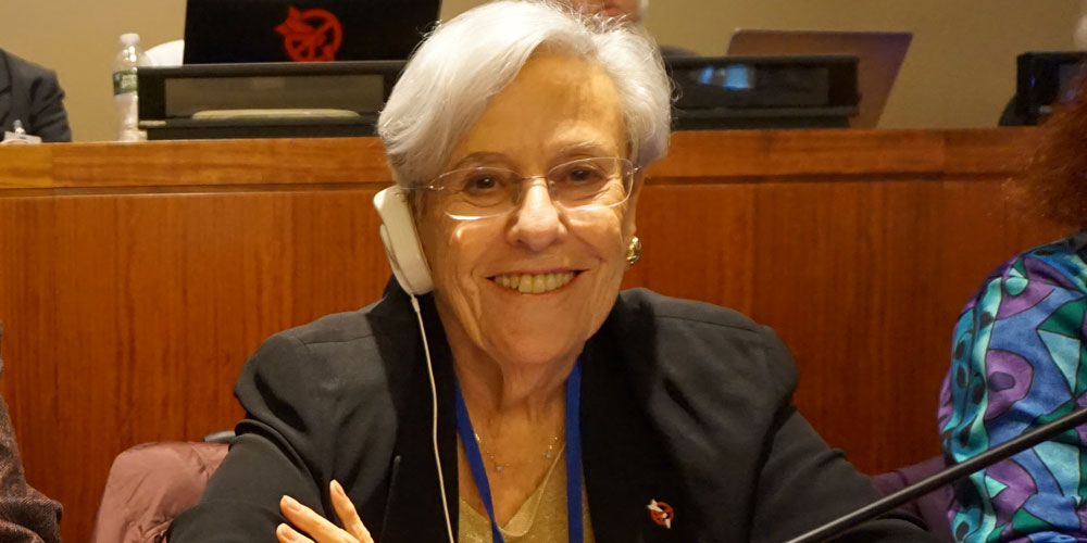 A shift in the public conversation to ban the bomb