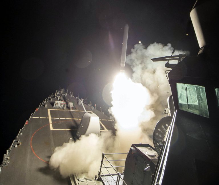 US Threatens More Strikes After Cruise Missiles Hit Syria