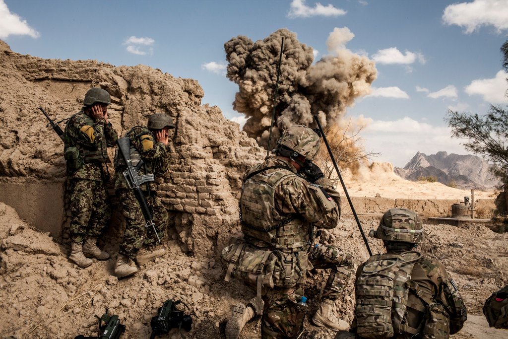America’s Longest War Drags On In Afghanistan