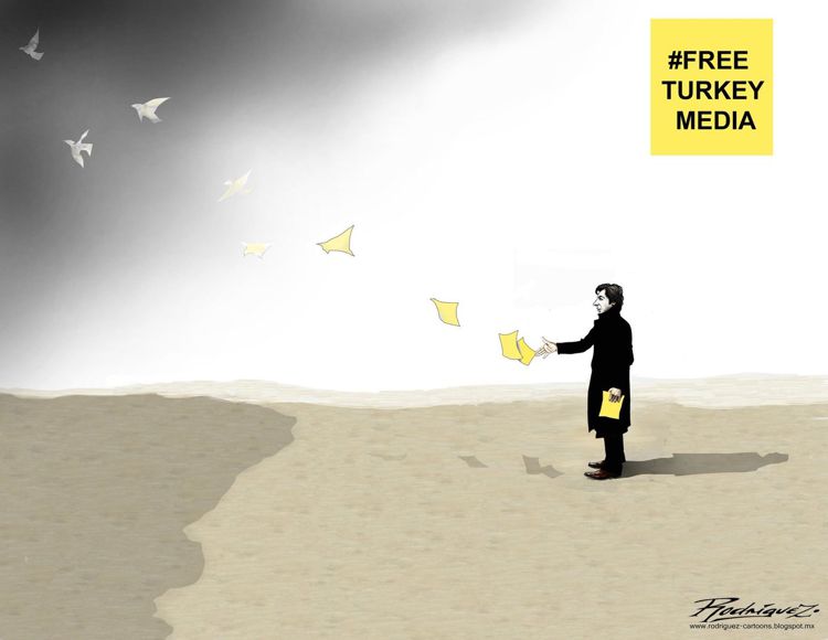 #FreeTurkeyMedia: Journalismus ist kein Verbrechen