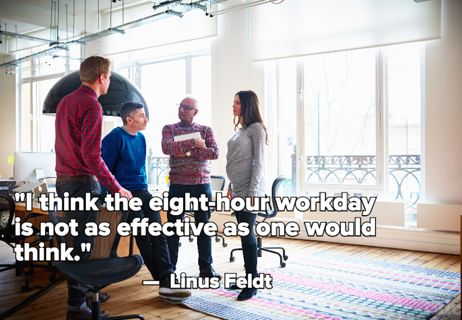 FILIMUNDUS: "το εργασιακό οχτάωρο δεν είναι τόσο αποδοτικό όσο νομίζουμε"