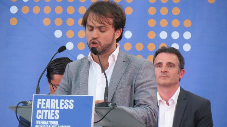 Fearless Cities: “Trump! The planet first”. Acto inaugural en Barcelona