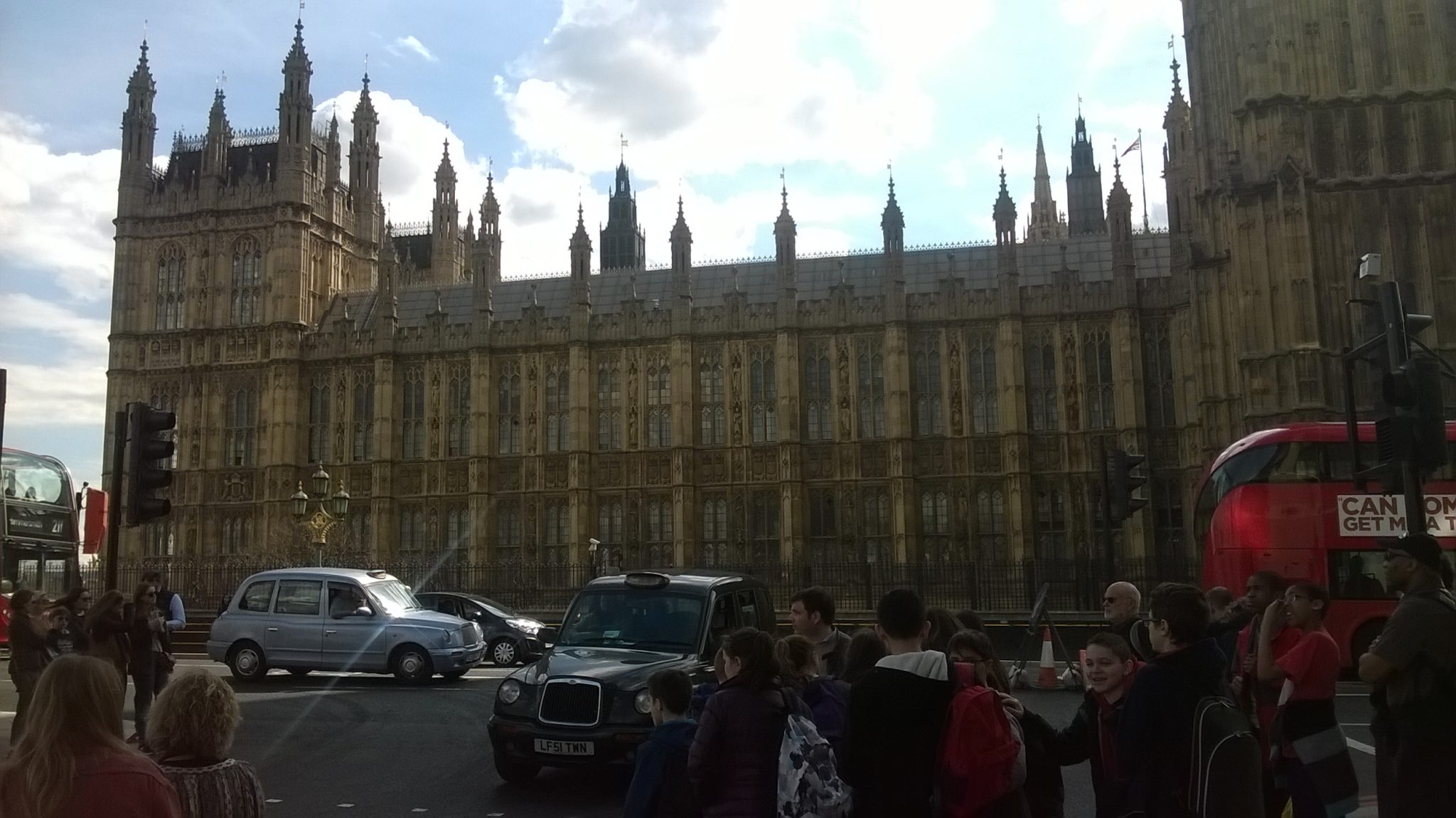 Views of a Londoner on yesterday´s Terrorist Attack