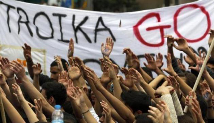 Πώς η Τρόικα κατέστρεψε την Ελλάδα και ξεσήκωσε αντιδράσεις στη ...