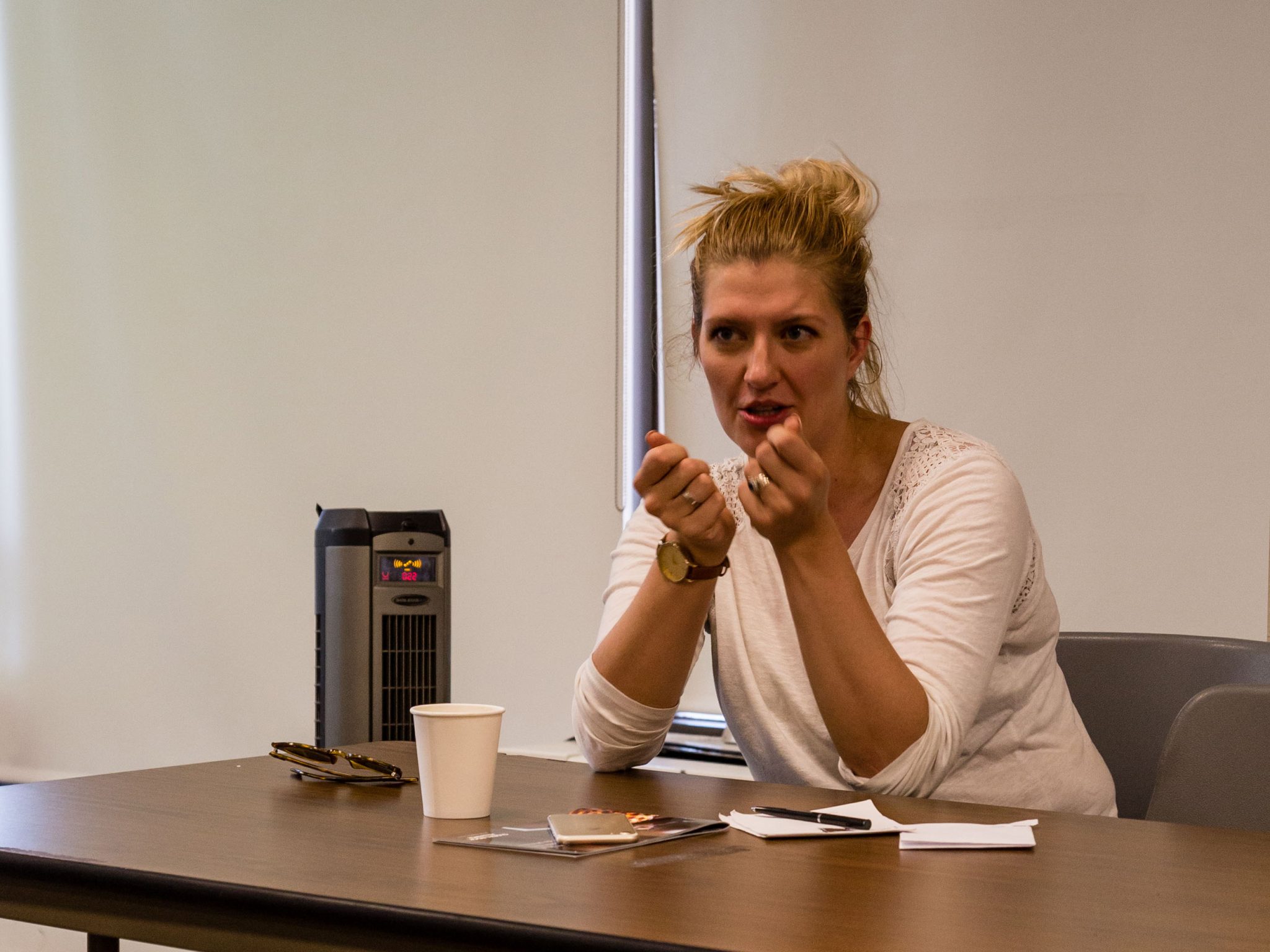 Beatrice Fihn, ICAN: Either you're OK with mass murdering civilians ...