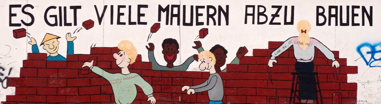 Lebendiges Denkmal an die Freude