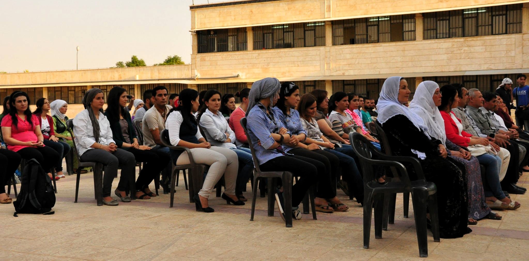 Learning in other ways in Rojava