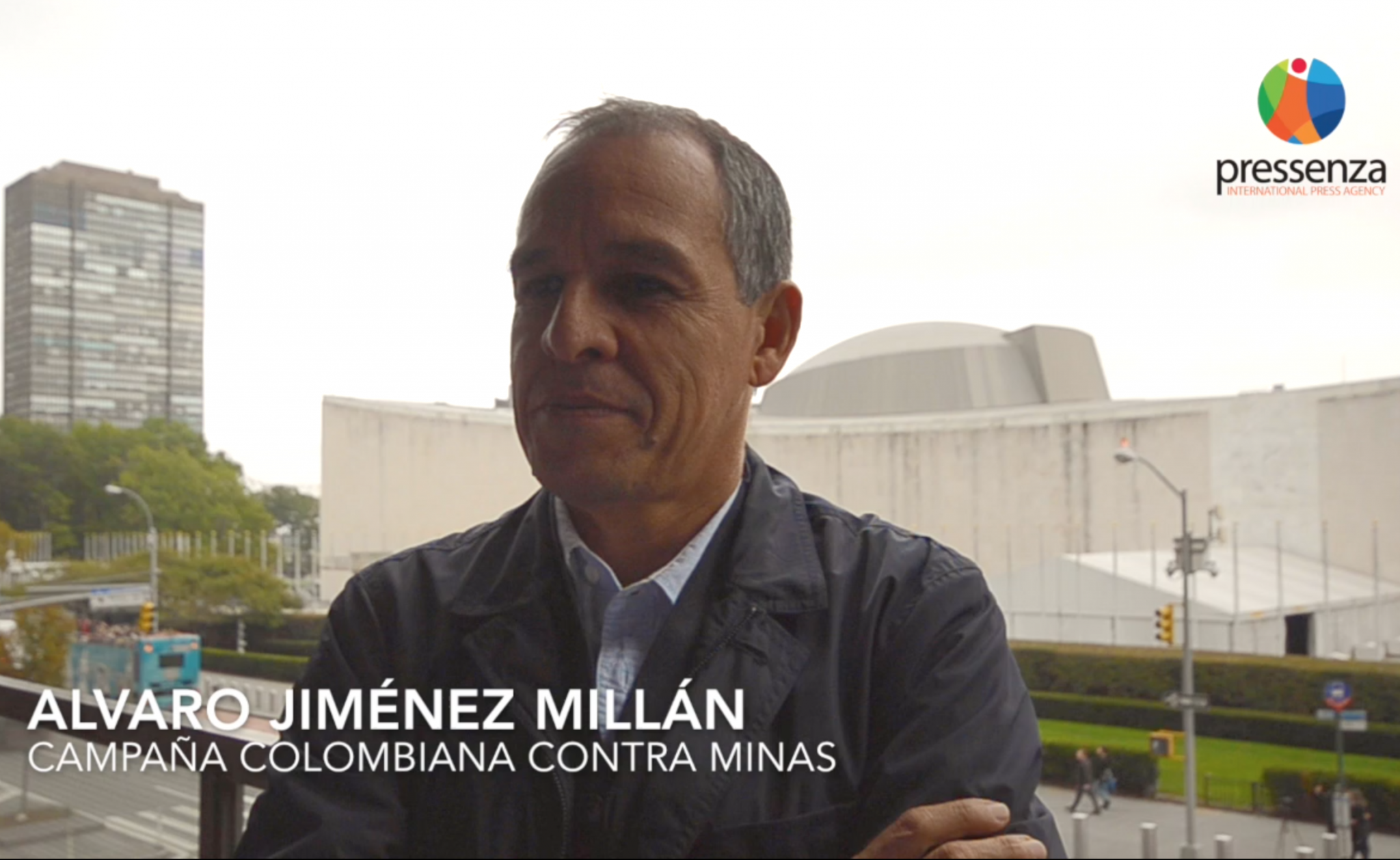 Entrevista con Álvaro Jiménez Millán en Nueva York