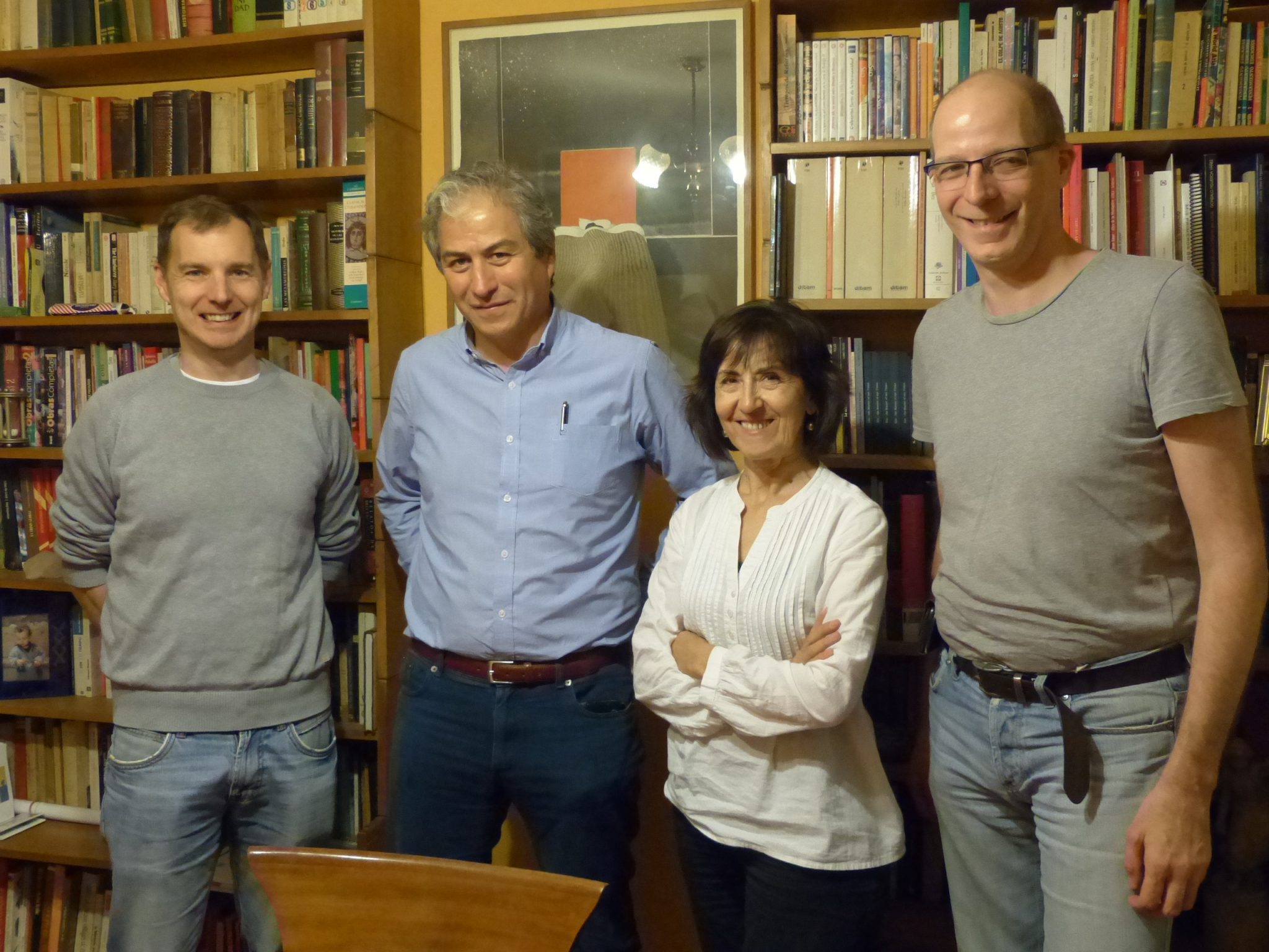 An evening with Mario Aguilar, President of the Chilean Teachers ...