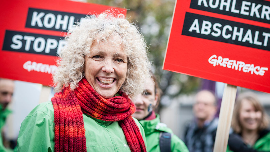COP23: Greenpeace scrive a Gentiloni