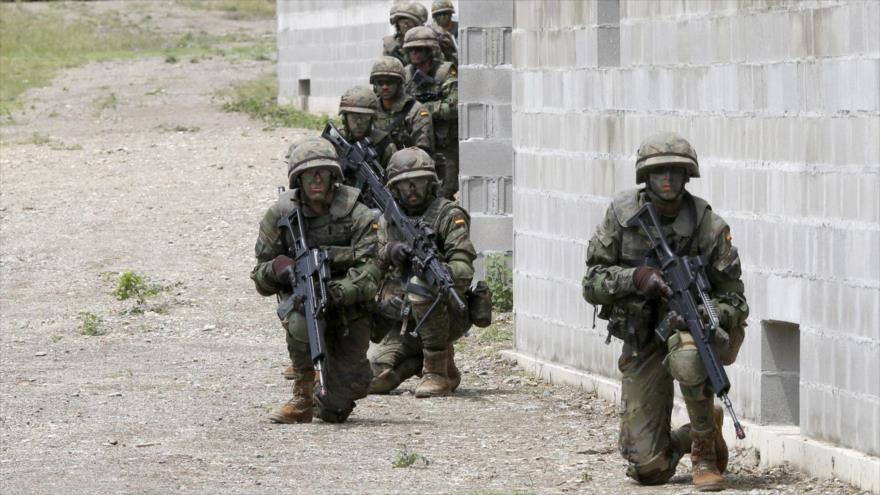 Ejército de España realizará maniobras militares en Cataluña