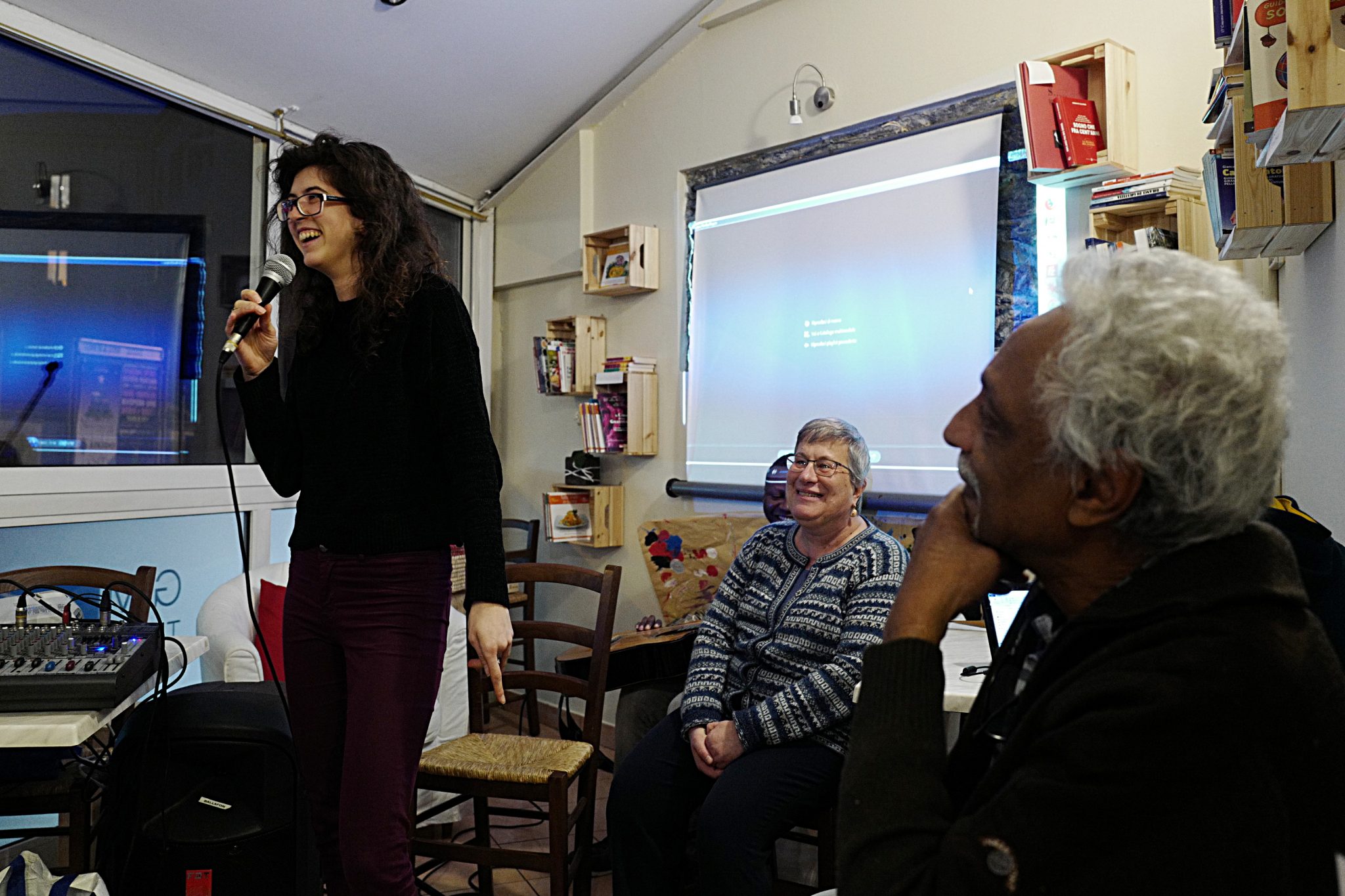 “Diritti all’informazione” a Luino: un incontro pieno di calore e ...