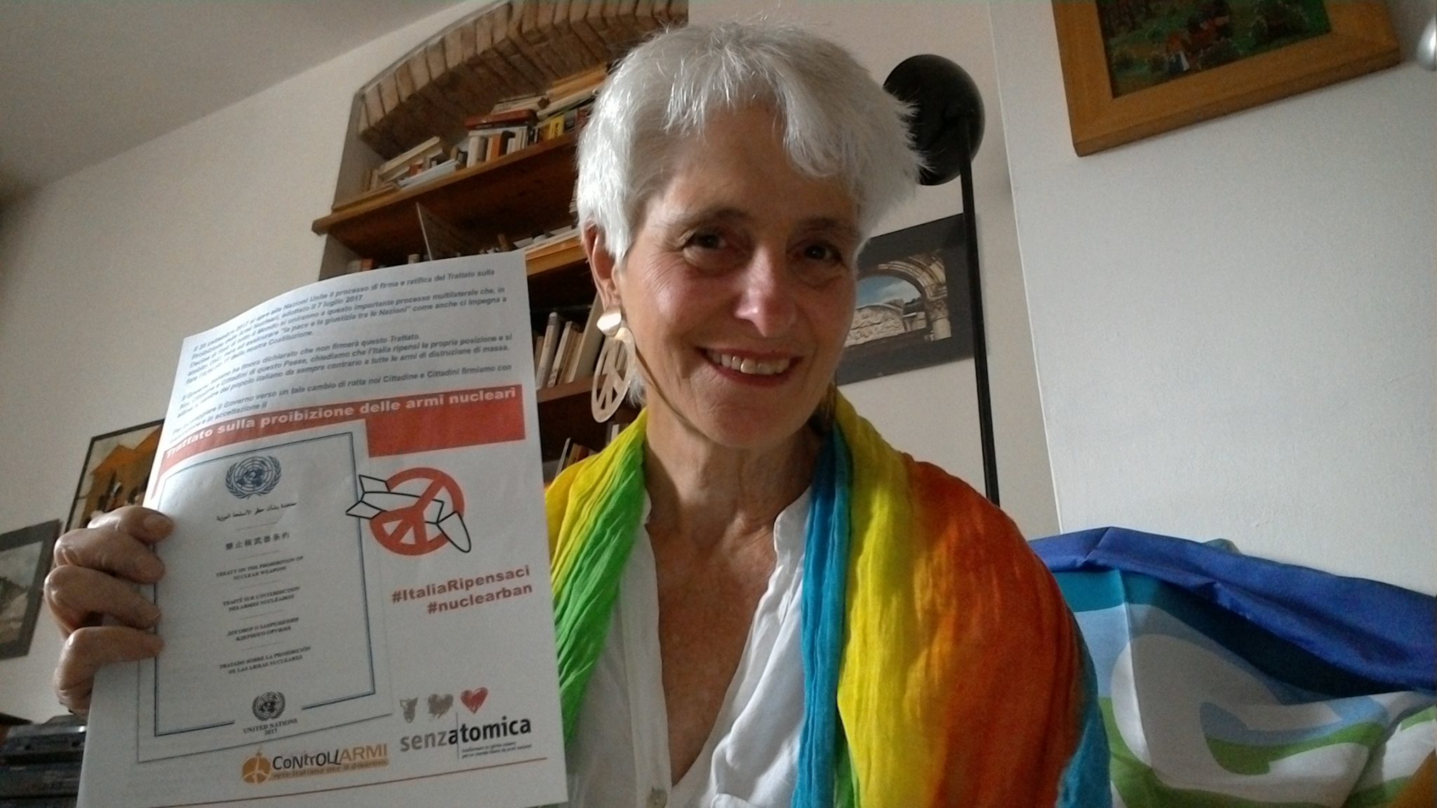 Nuclear disarmament: an avalanche of local authority motions for Italy ...