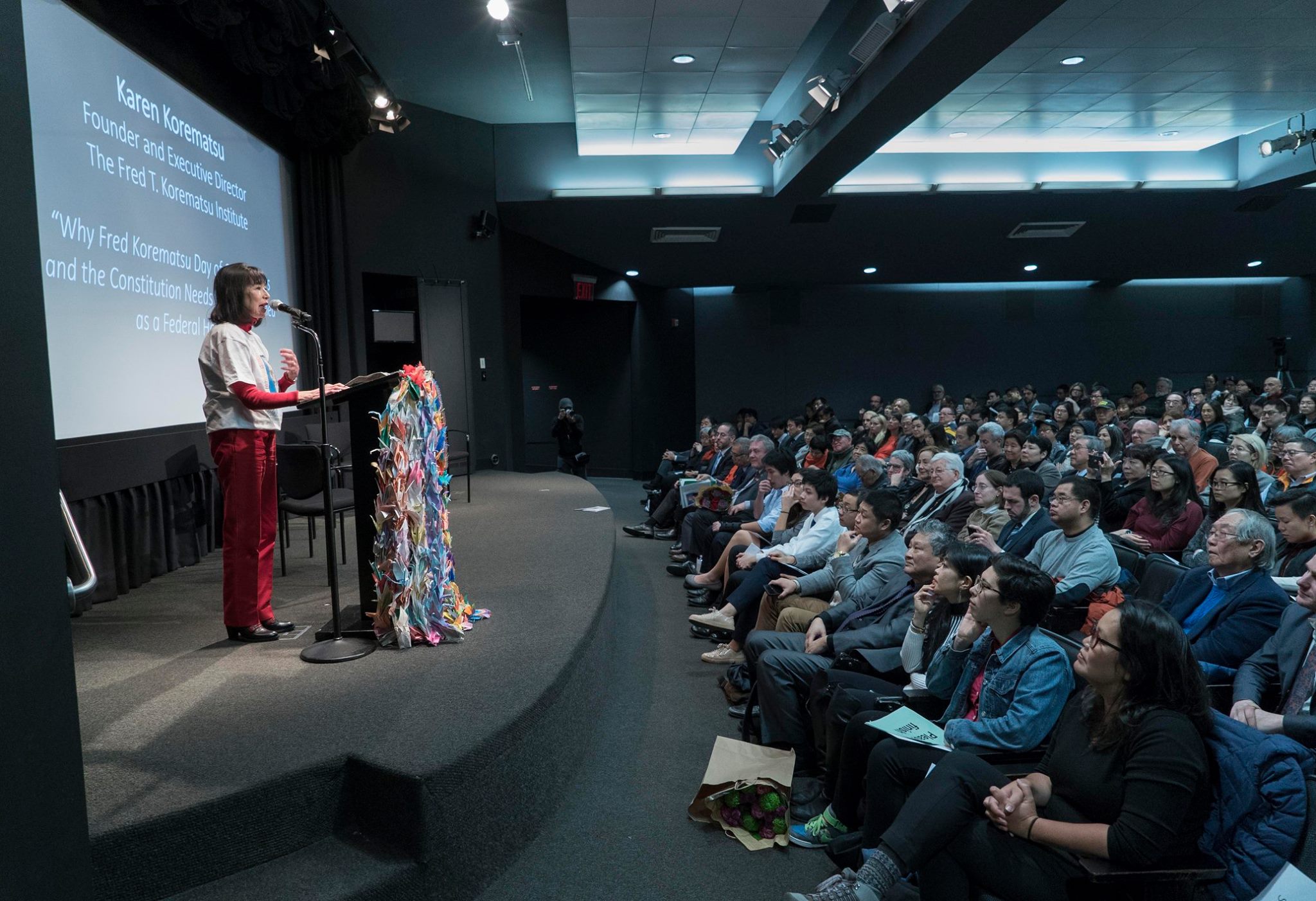 Fred T. Korematsu Day of Civil Liberties and the Constitution NYC