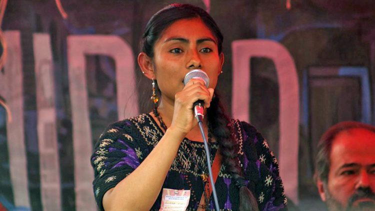 Marichuy: "Este México nos pertenece"