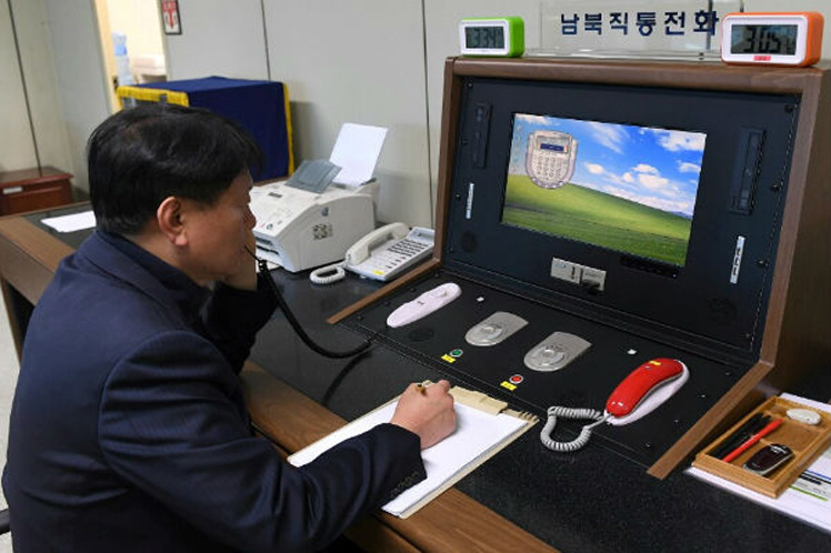 Open Line of Communication Between Korean Leaders