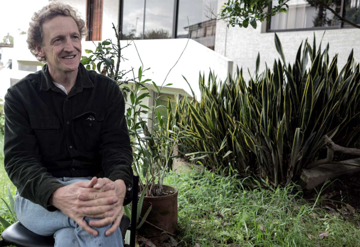 “Sin consumo responsable no habrá agroecología”: Stephen Sherwood