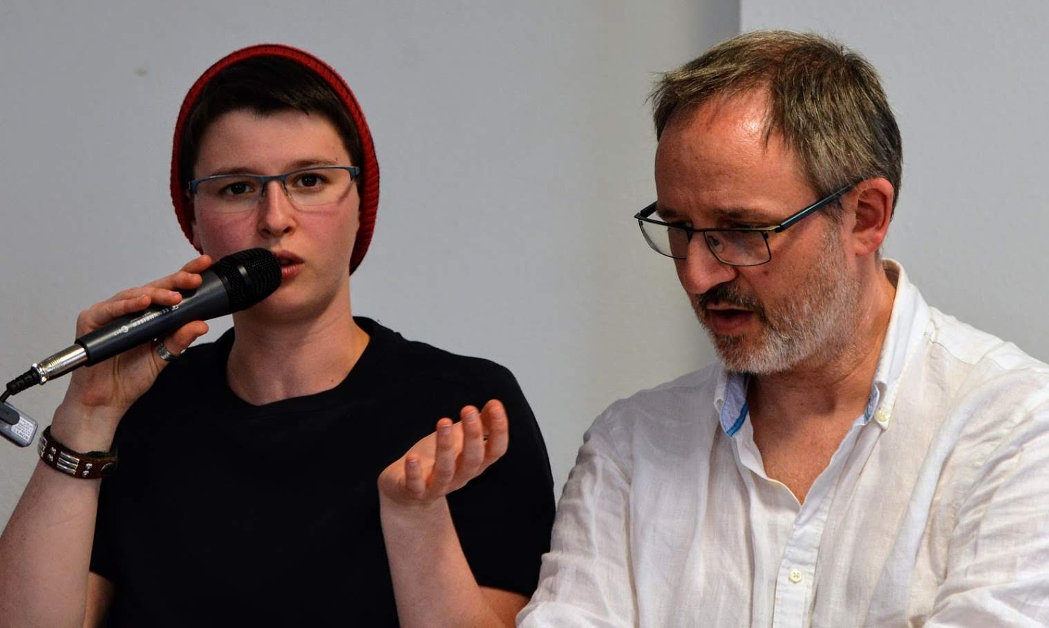 Don't be afraid, believe in your inner voice and try