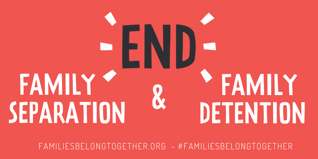 End families separation. Protests all over the world