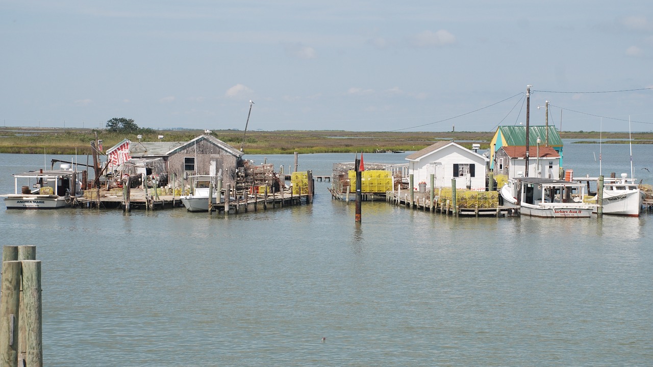 Tangier Island Is The Earth