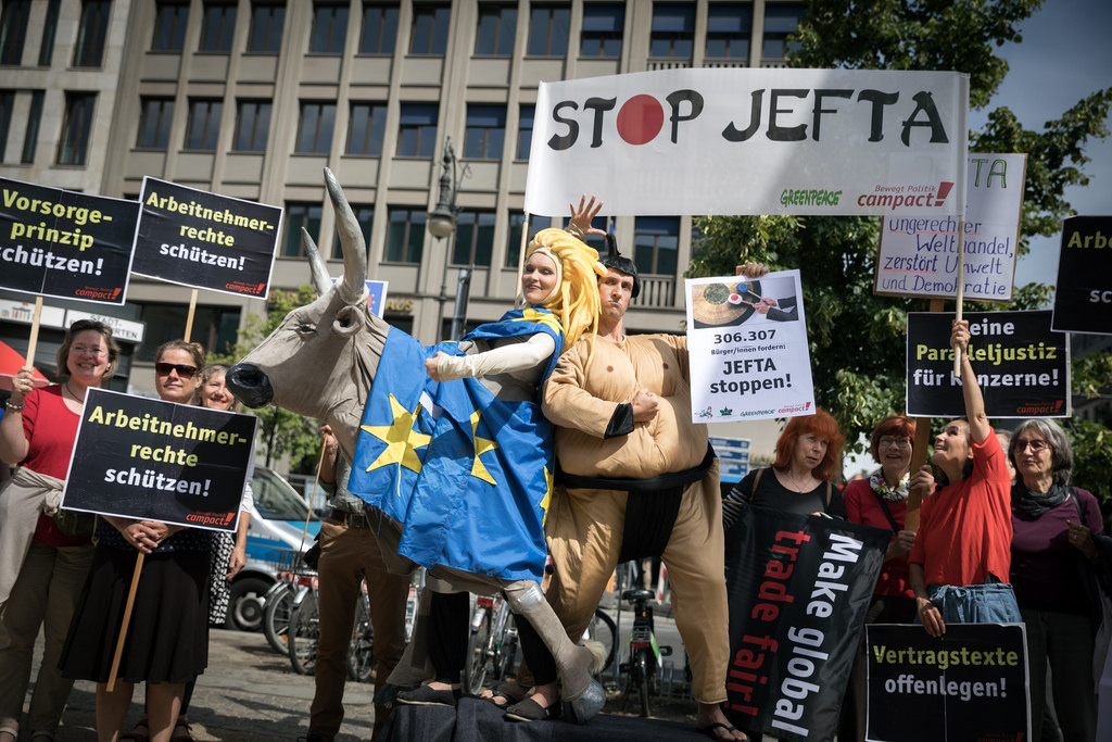 Trattato JEFTA, anche il Parlamento Europeo vota a favore