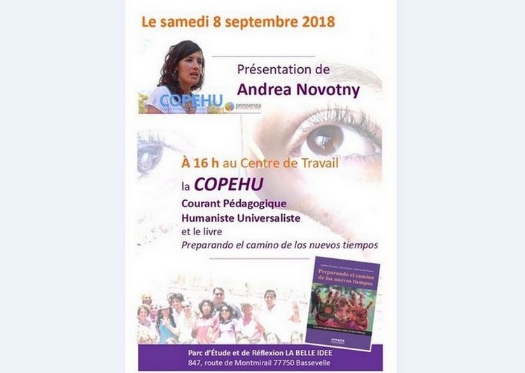 Andrea Novotny présente livre sur l'apprentissage de la non-violence