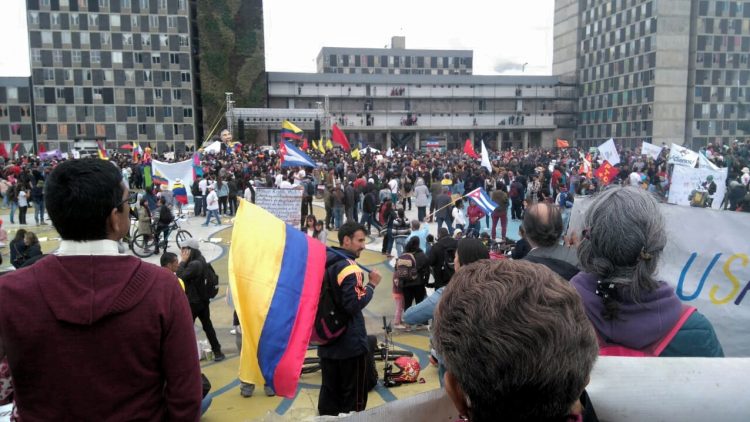 Colombia marches for life and for Peace