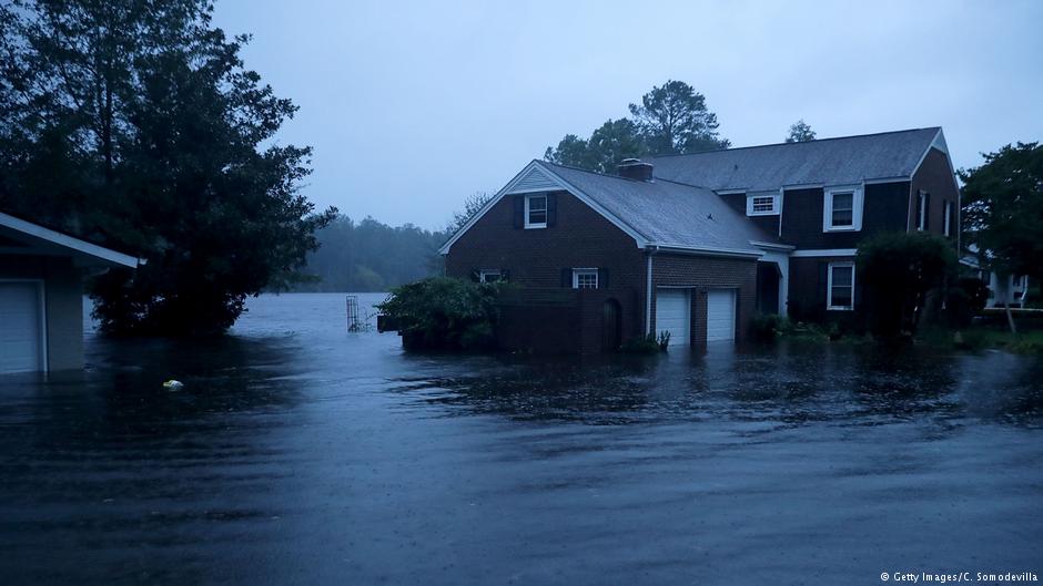 Hurricane Florence Blows Open Harsh Realities of American Inequality