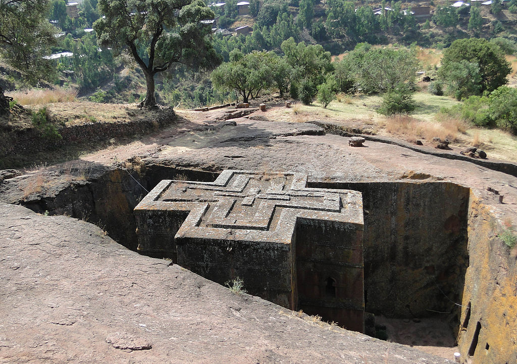 Ancient Kingdom Of Axum In East Africa