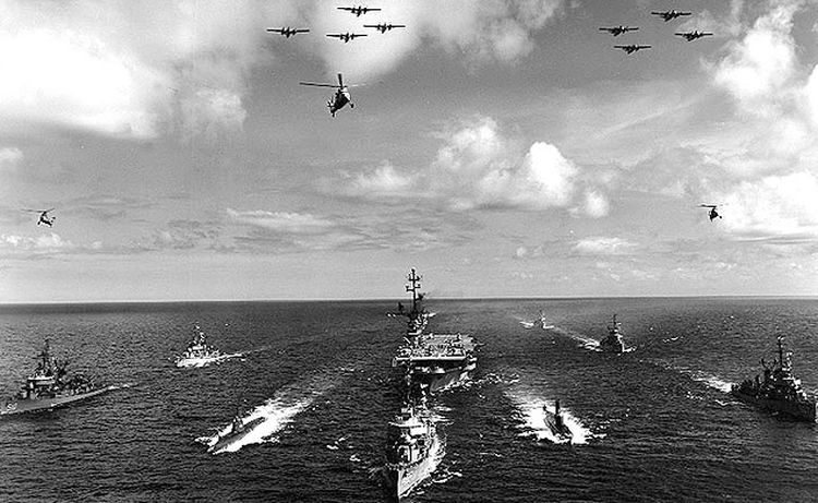 El 27 de octubre de 1962, Vassili Arkhipov salvó al mundo del ...