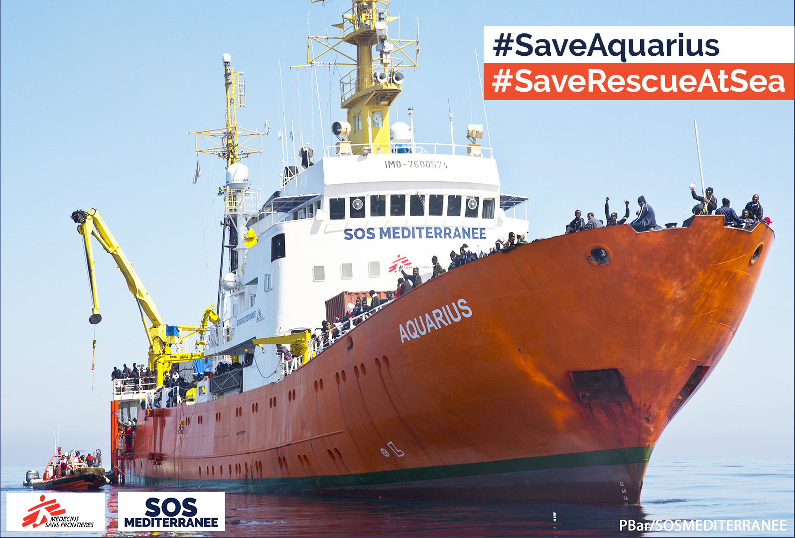 Europe: Save Mediterranean Rescue Ship