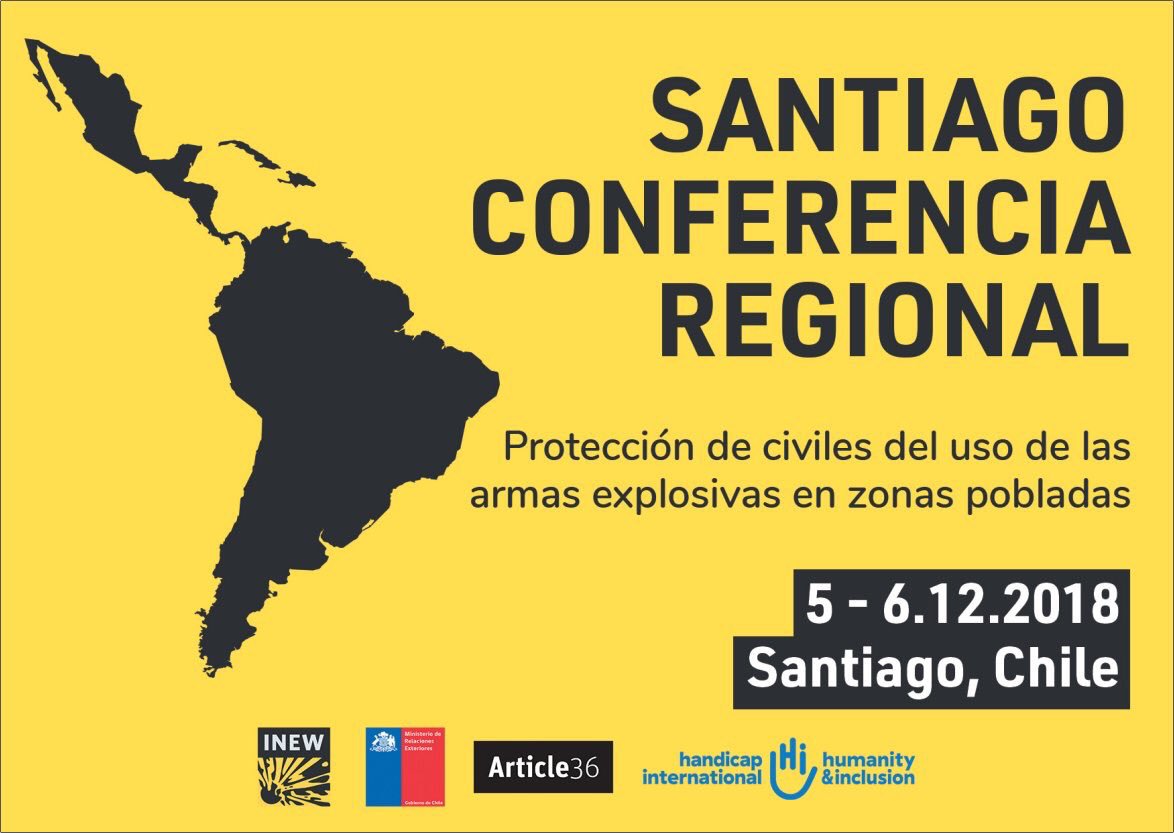 Latinoamérica: Conferencia sobre Protección de Civiles del uso de armas ...